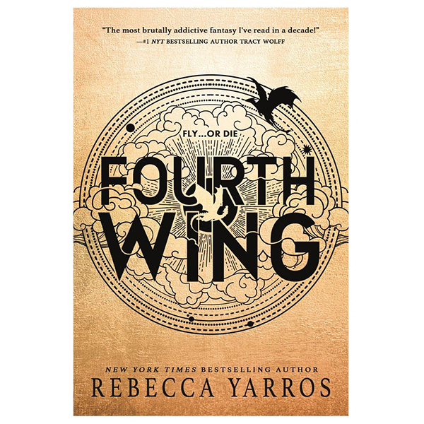 Fourth Wing (The Empyrean Book 1) - Maktaba e Rasheedya